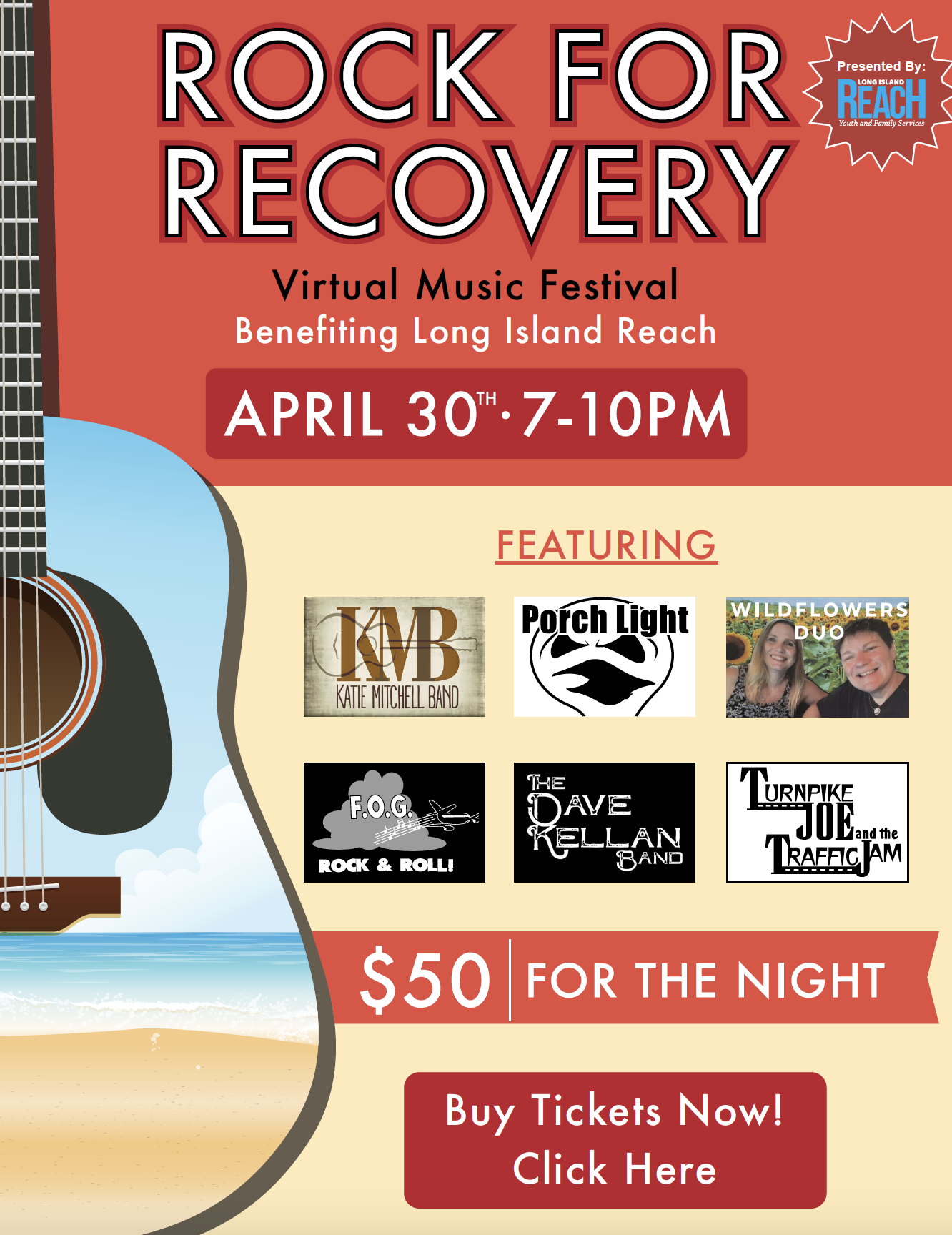 Long Island Reach | Events