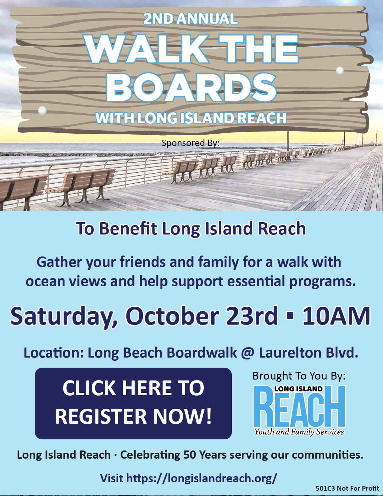 Long Island Reach | Events
