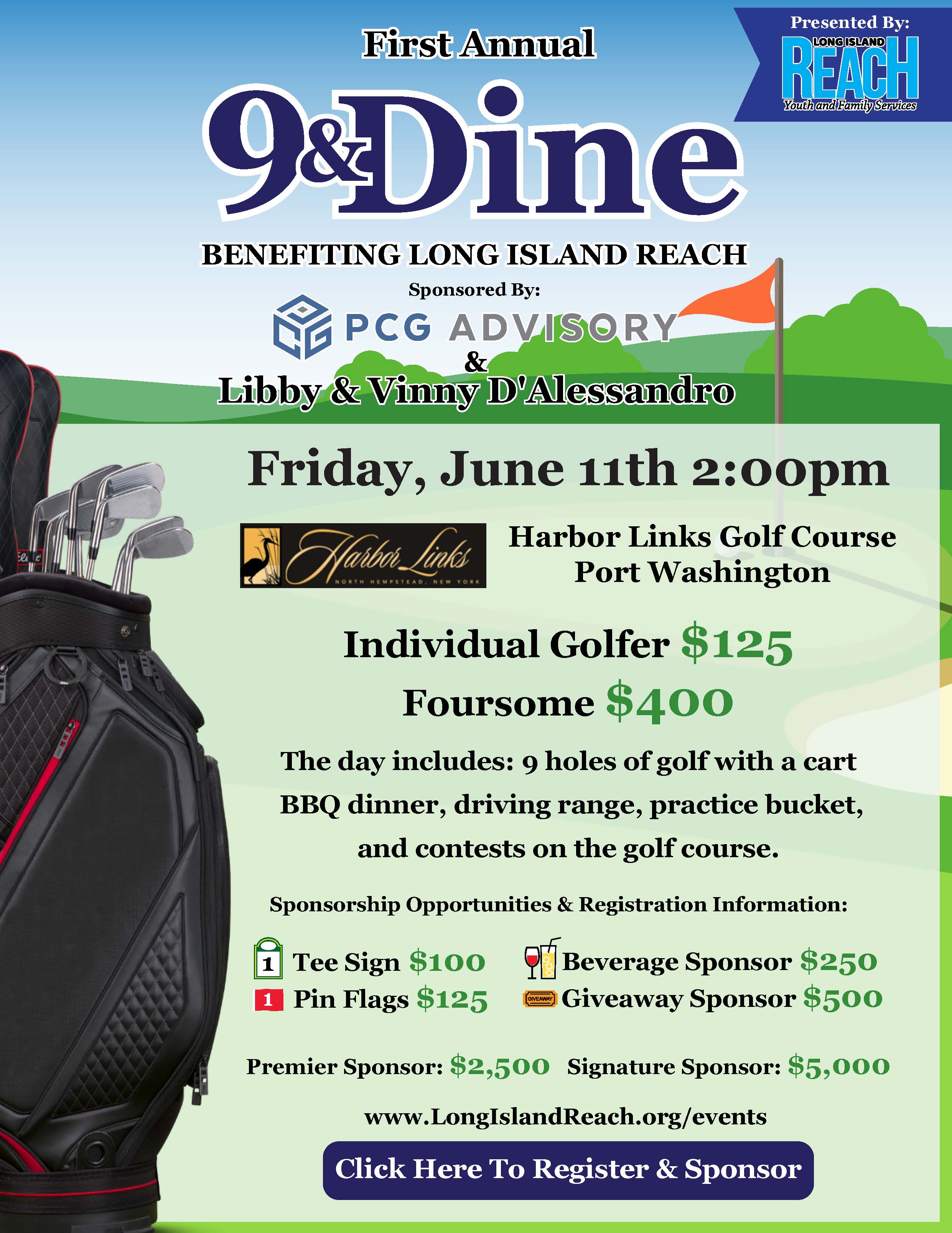 Long Island Reach | Events